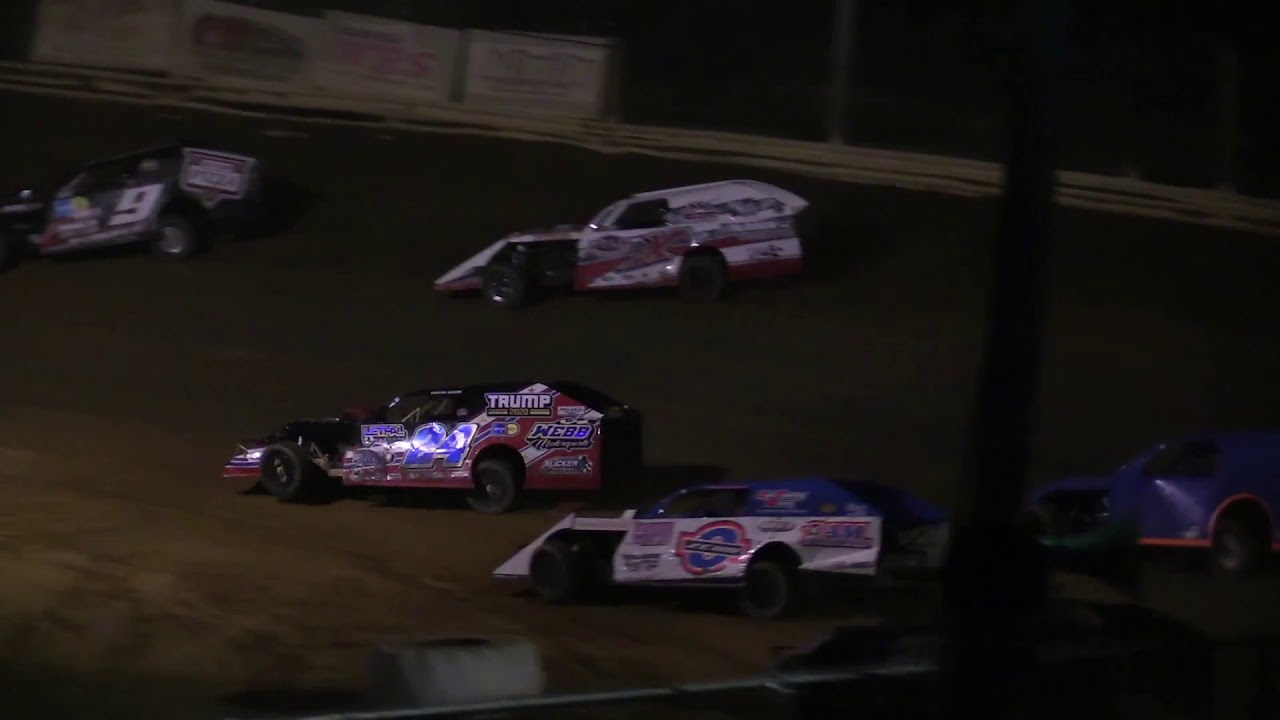 Jackson County Speedway Modified Feature 7-2-2020 - YouTube