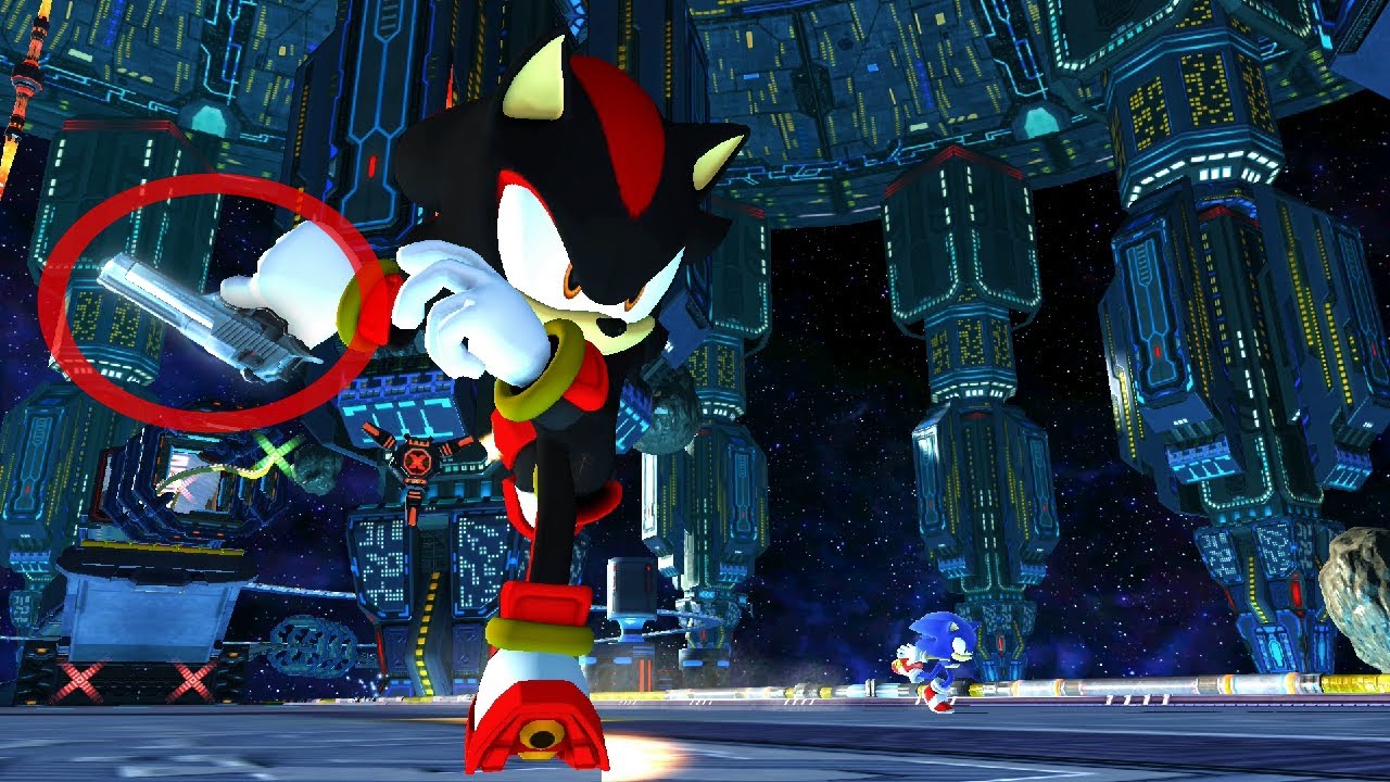 Shadow + Gun = Unstoppable - YouTube