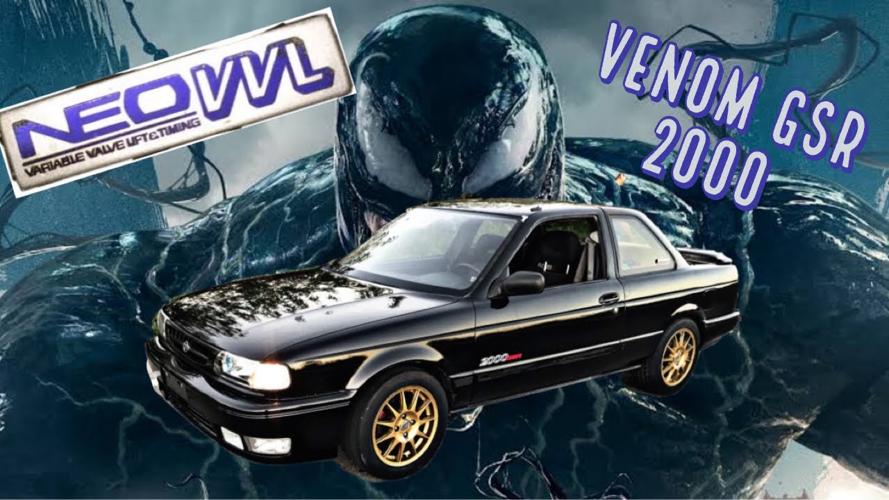 “Proyecto Venom” restauración GSR 2000 Neo Vvl sr20ve - YouTube