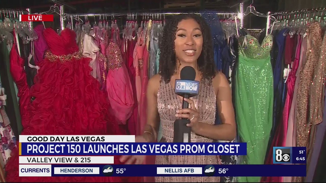 Project 150's Prom Closet dresses high school students for their ...