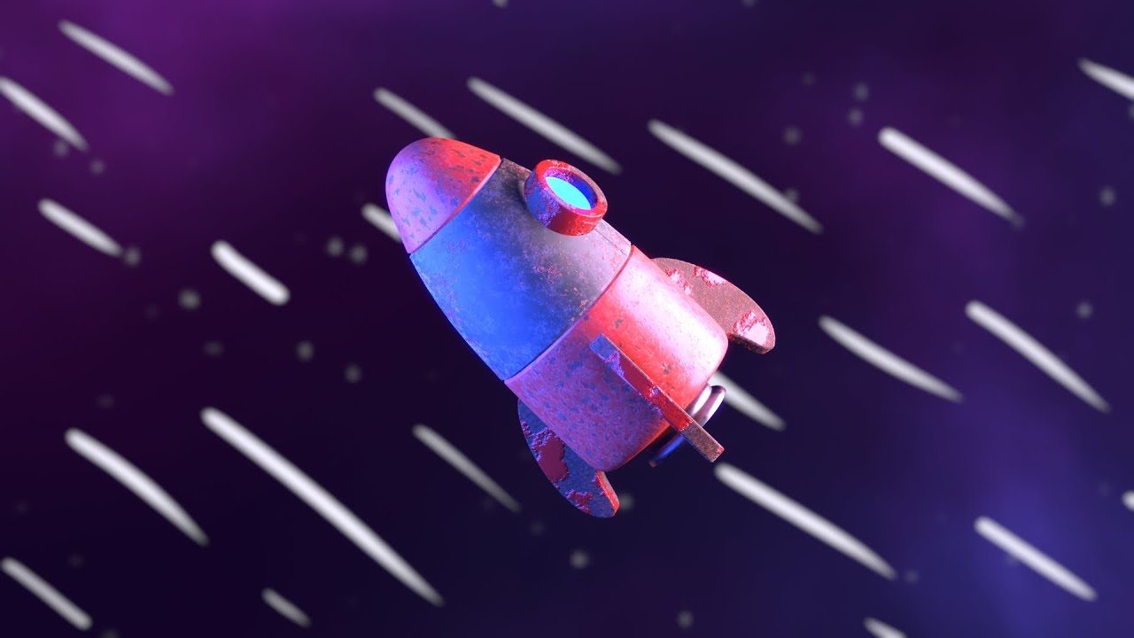 Rusty Old Rocket ( Synthwave ) - YouTube