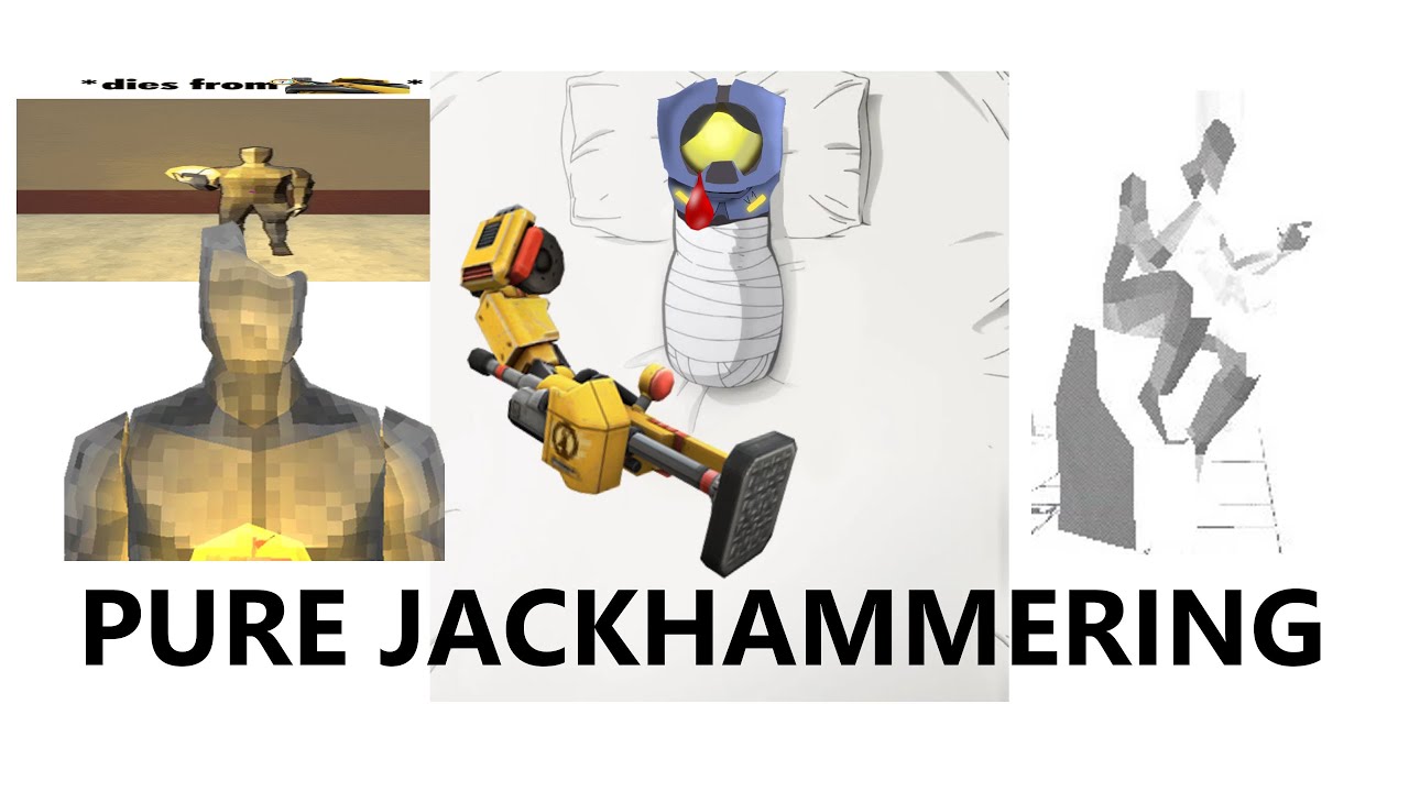 jackhammering 0-5 for the last time - YouTube