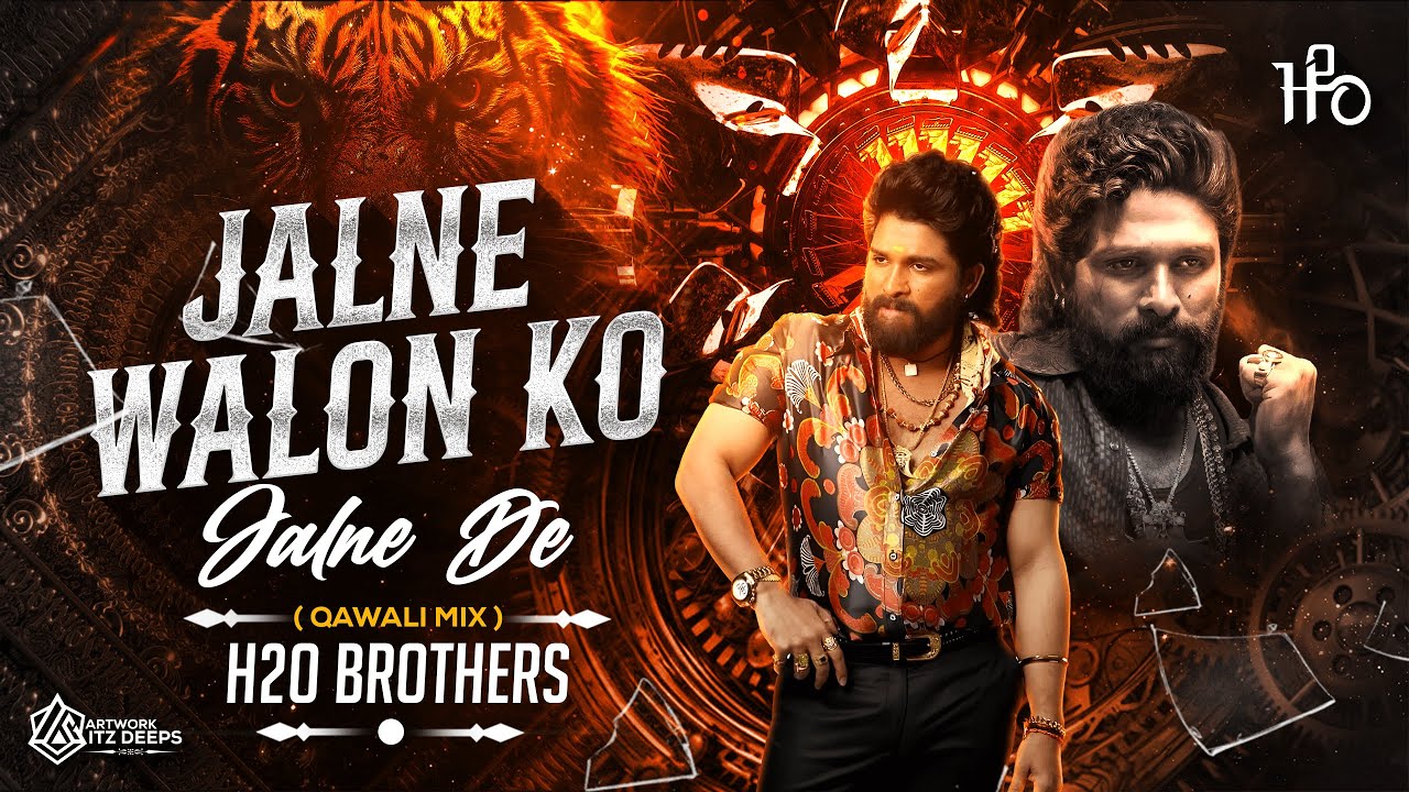 Jalne Walon Ko Jalne De Dj | Qawali Mix | H2O BROTHERS | Nadeem Shanan ...