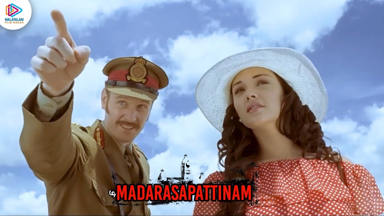 This Is The Thames Of Madrasapattinam | Madrasapattinam Movie Scenes ...
