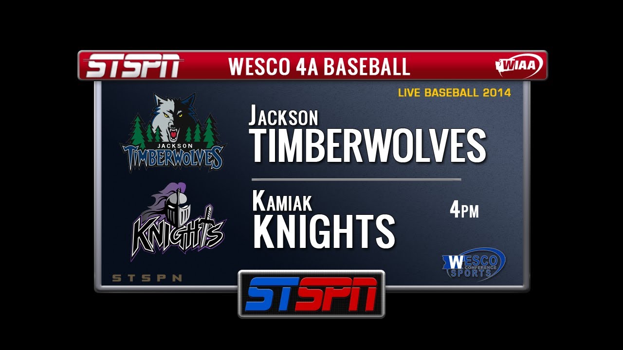 Jackson Timberwolves - Kamiak Knights Baseball - YouTube