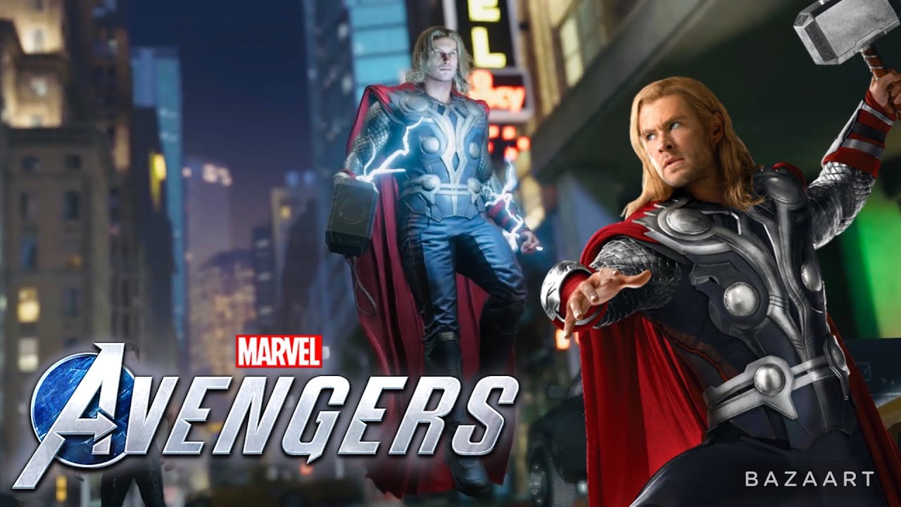Thor vs Abomination With 2012 MCU Avengers Outfit - Marvel's Avengers ...