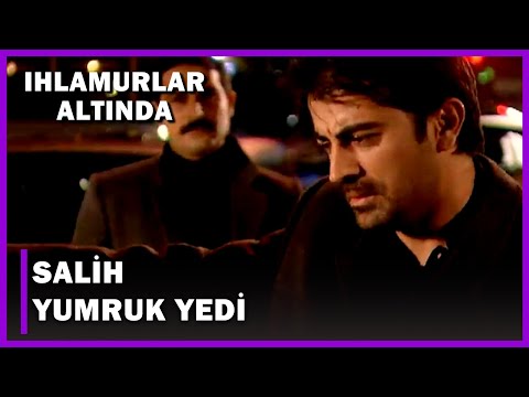 Yılmaz, Fahriye Ve Salih'in İlişkisini Öğrenince Salih'e Yumruk!  - Ihlamurlar Altında 12.Bölüm