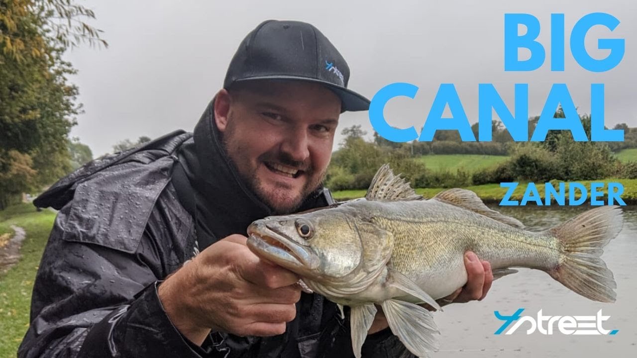 MY BIGGEST CANAL ZANDER AND WHAT ANGLERS TALK ABOUT IN CARS - YouTube
