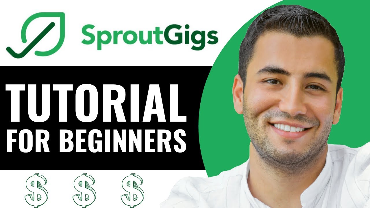 How to Make Money on Sproutgigs: Sproutgigs Tutorial - YouTube