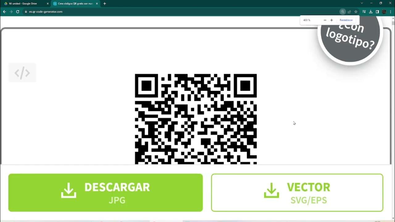 Tutorial Completo: Cómo Generar un QR desde un PDF en Google Drive ...