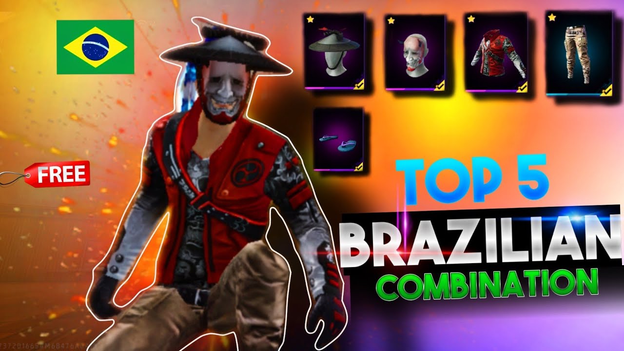 BRAZILIAN PLAYERS UNIQUE AND FREESTYLE DRESS COMBINATION / TOP 5 DREES ...