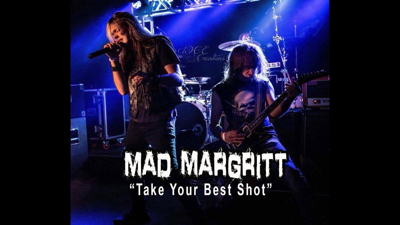 Mad Margritt band - "Take Your Best Shot" - YouTube