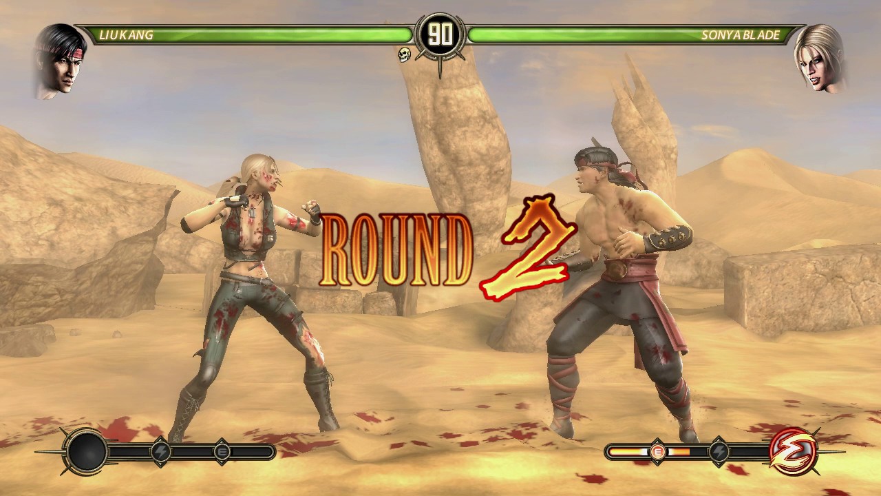 Mortal Kombat (9): Gameplay (HD 4600) - YouTube