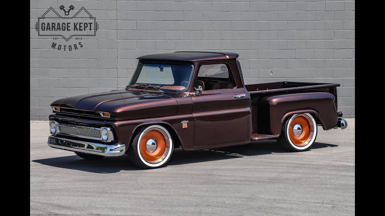 1964 Chevrolet C10 Pro-Touring - Show Truck built by All Speed Customs ...