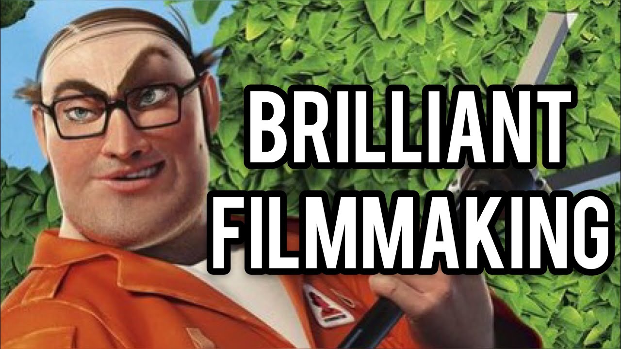 Over The Hedge is an Underrated Masterpiece mainly because of the ...