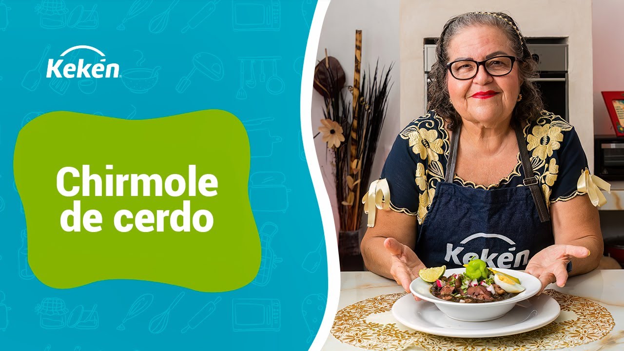 RECETA: CHIRMOLE DE CERDO - YouTube