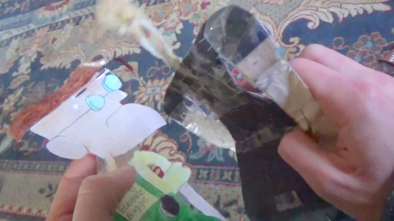 ANGRY GRANDPA VS EUSTACE BAGGE! - YouTube