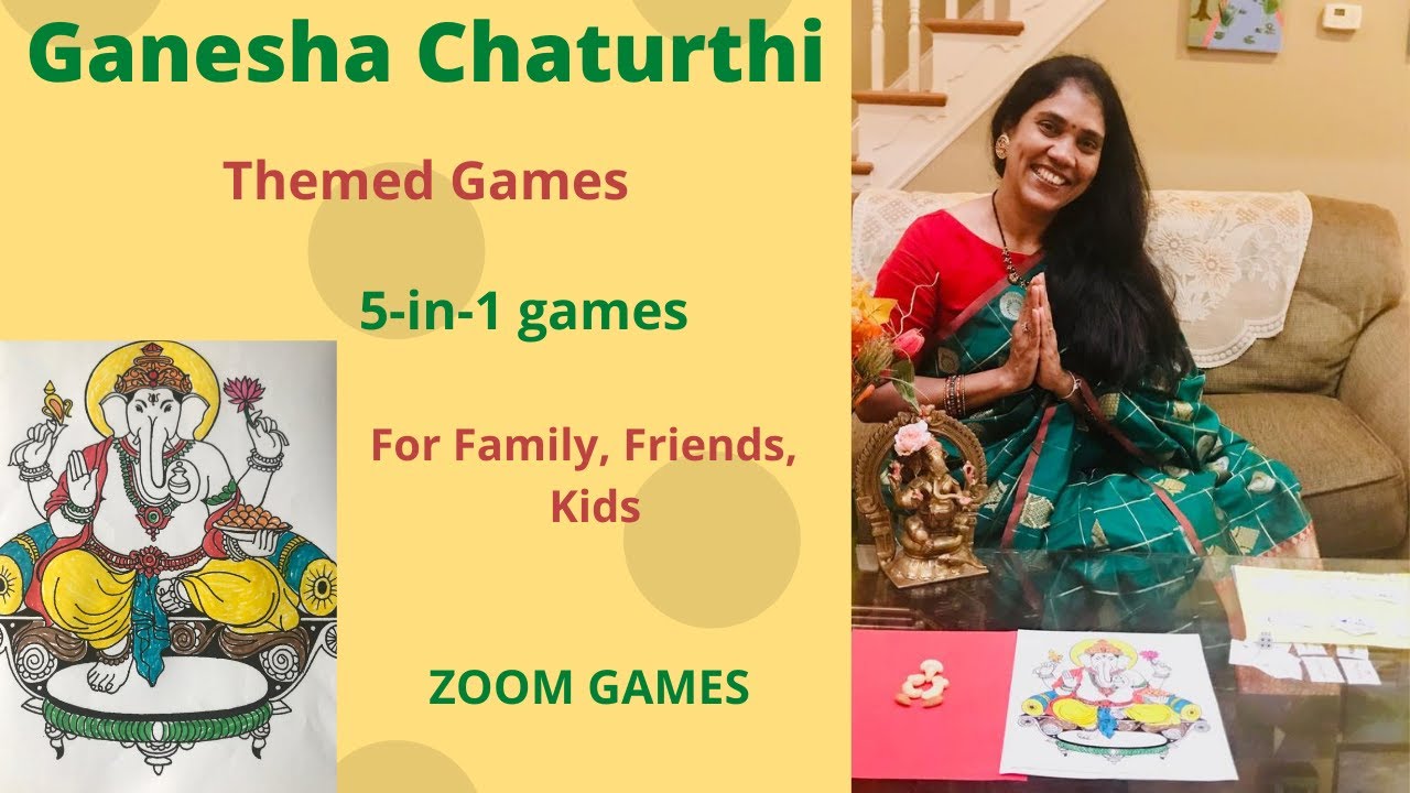 Themed Games | Ganesh Chaturthi Special Games | 5-in-1 Games - YouTube