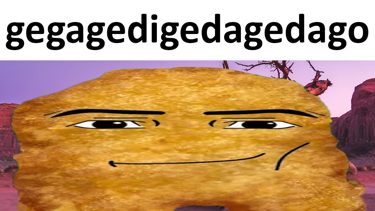 Gegagedigedagedago - YouTube