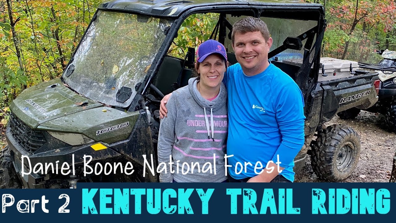 Trail Riding In Kentucky Part 2//DANIEL BOONE NATIONAL FOREST - YouTube