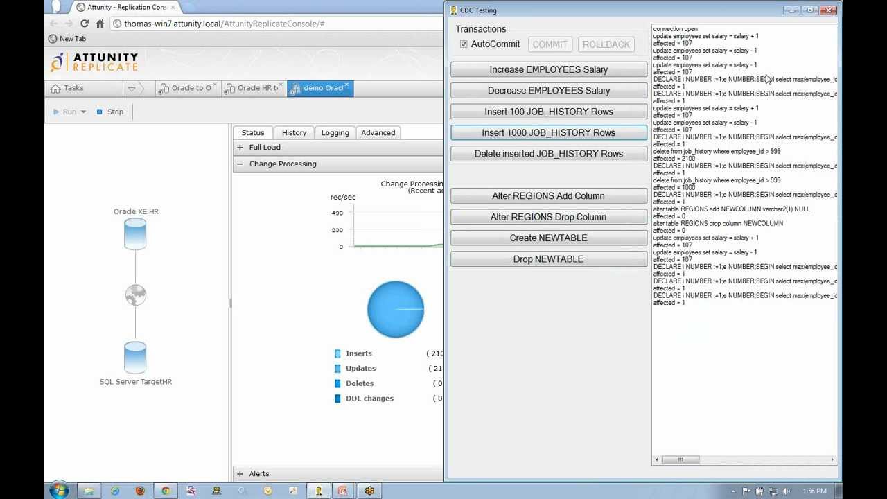 Attunity Replicate 1 2 High Performance Replication Of Oracle Data To