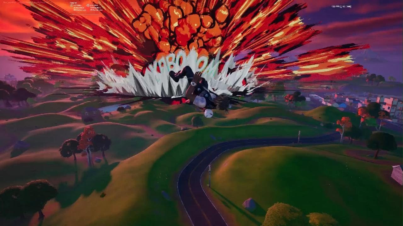 Fortnite event rip - YouTube