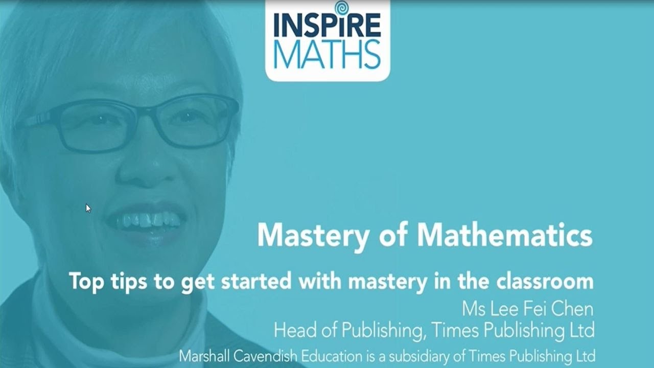 Top tips for getting started with a mastery textbook programme - YouTube