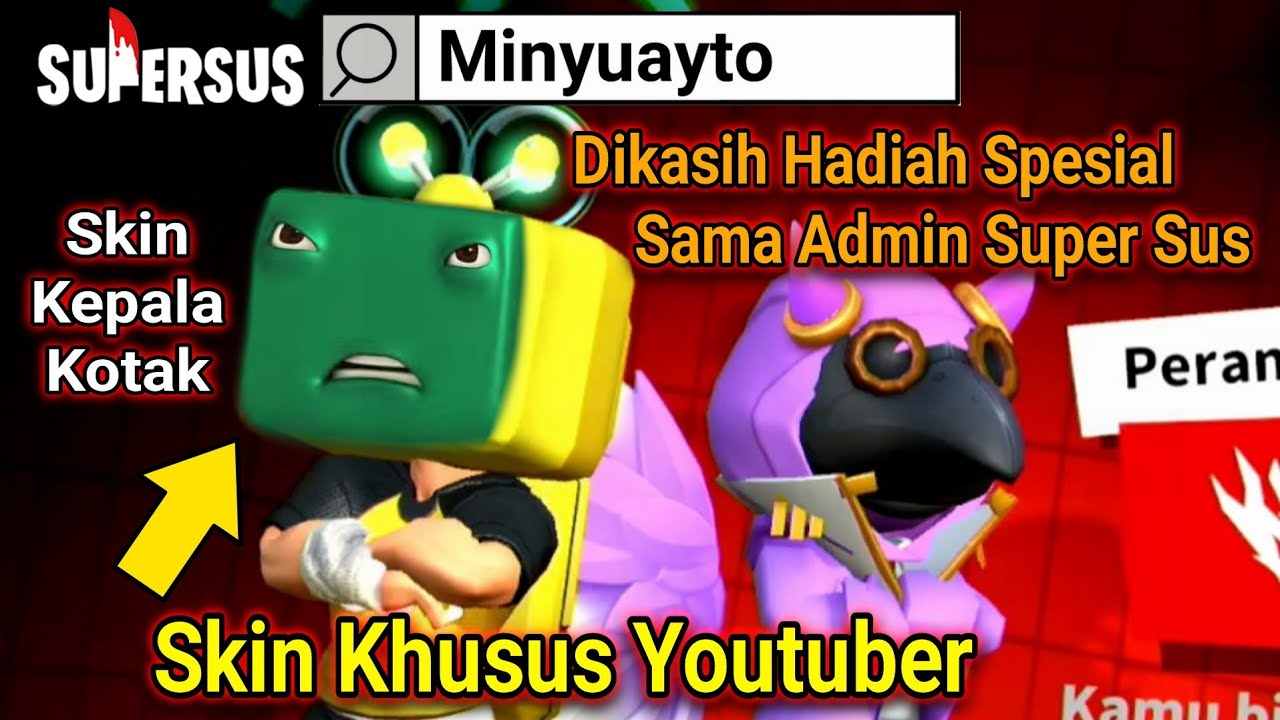 Tutorial Menambah Dosa Part 10 | Super Sus Indonesia - YouTube