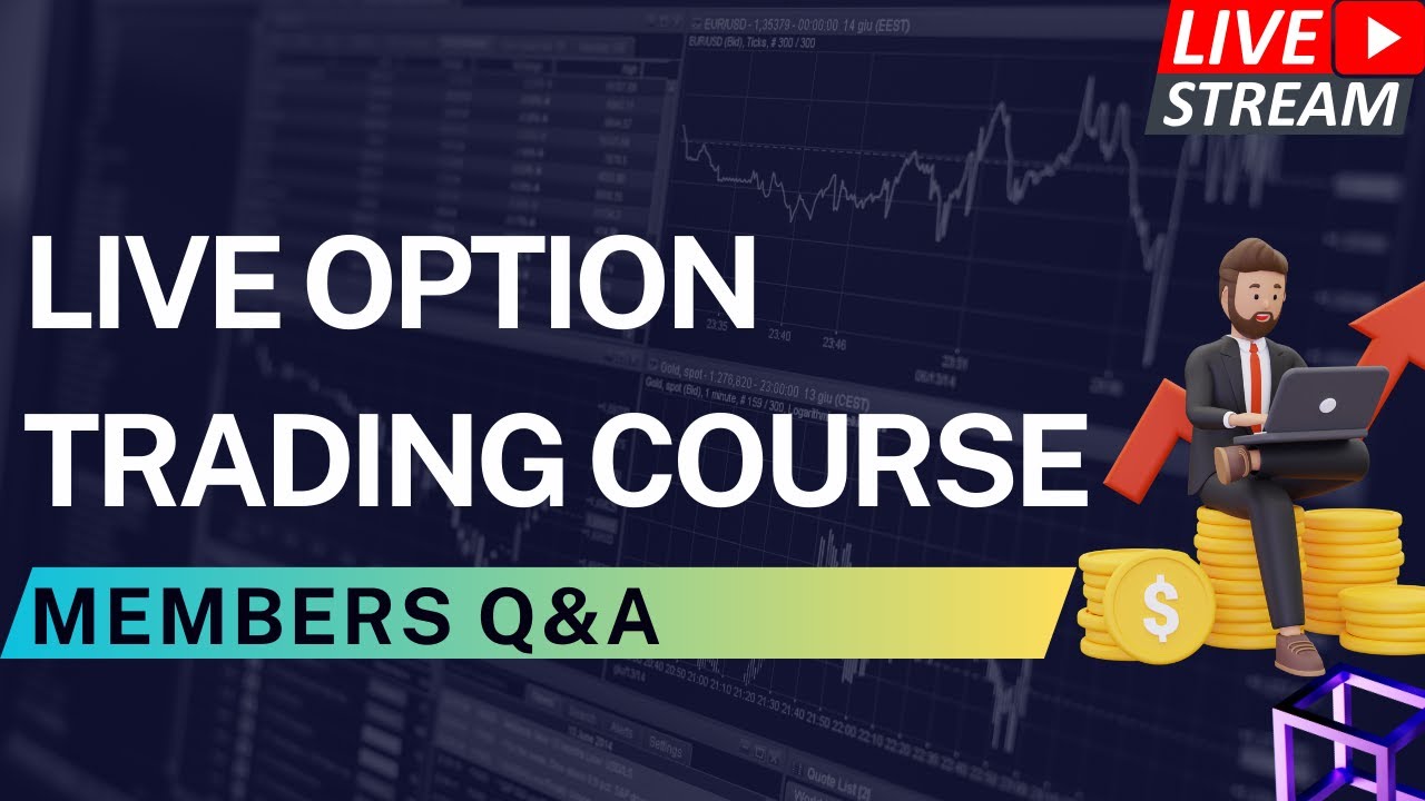 🔴 Live Option Trading Course Q&A for Members. Weekly analysis of Crypto ...