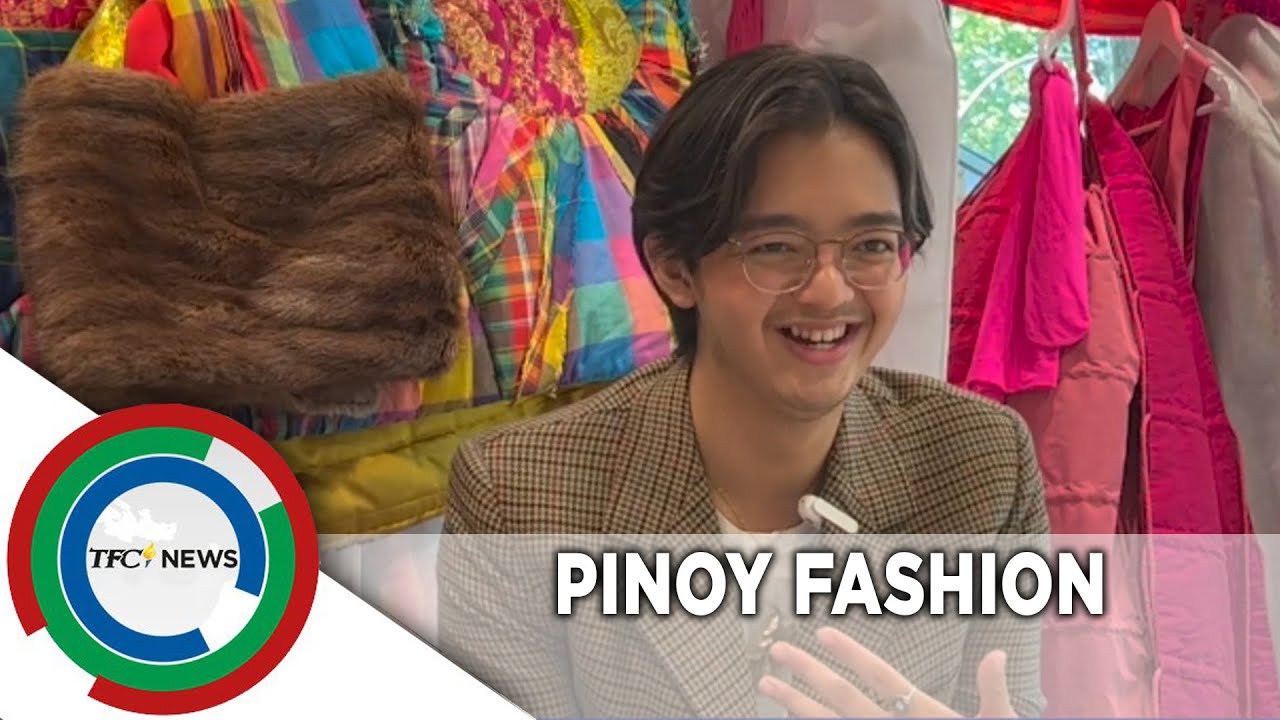 Pinoy fashion design hinangaan sa Paris dahil sa kanyang natatanging ...