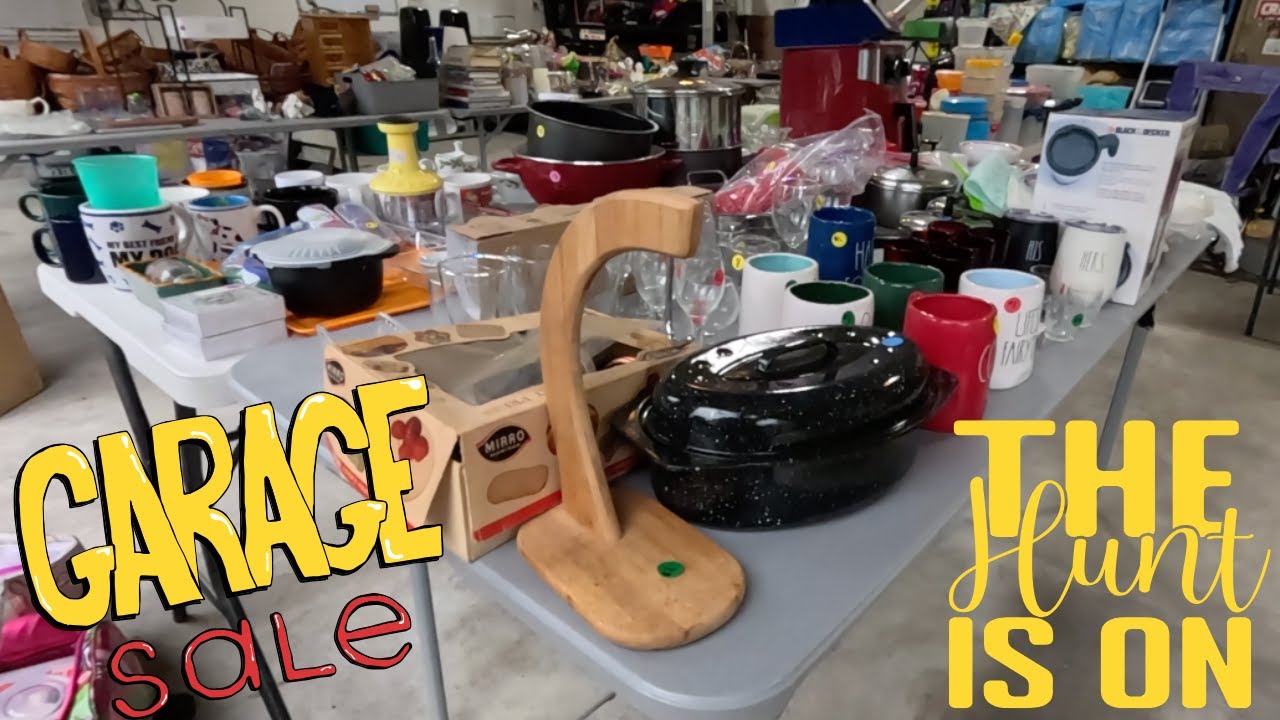 You Never Know What You'll Find In A Random Garage! Let's Shop! - YouTube