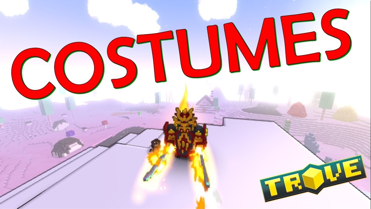COSTUMES - TROVE - YouTube