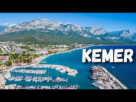 Kemer Tatil Rehberi - Kemer'de Neler Yapılır? - Kemer Gezilecek Yerler - Antalya Kemer Turkey