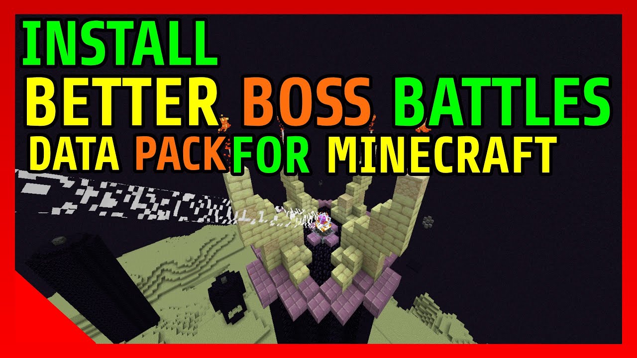 How To Install Better Boss Battles For Minecraft 1.16.5 - YouTube