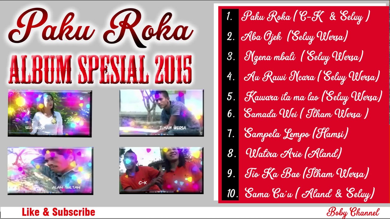 Album PAKU ROKA Lagu Bima Dompu - YouTube Music