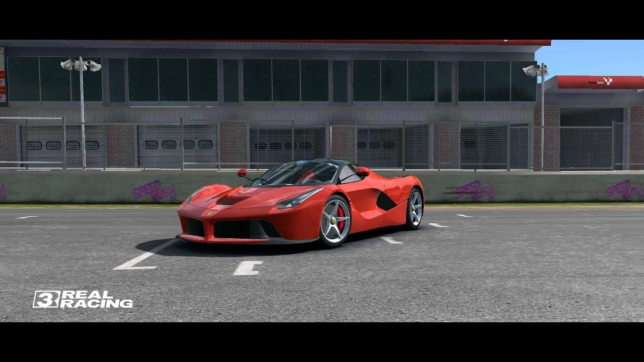 Прима Италии гонка на время на Ferrari Laferrari - Real Racing 3 - YouTube