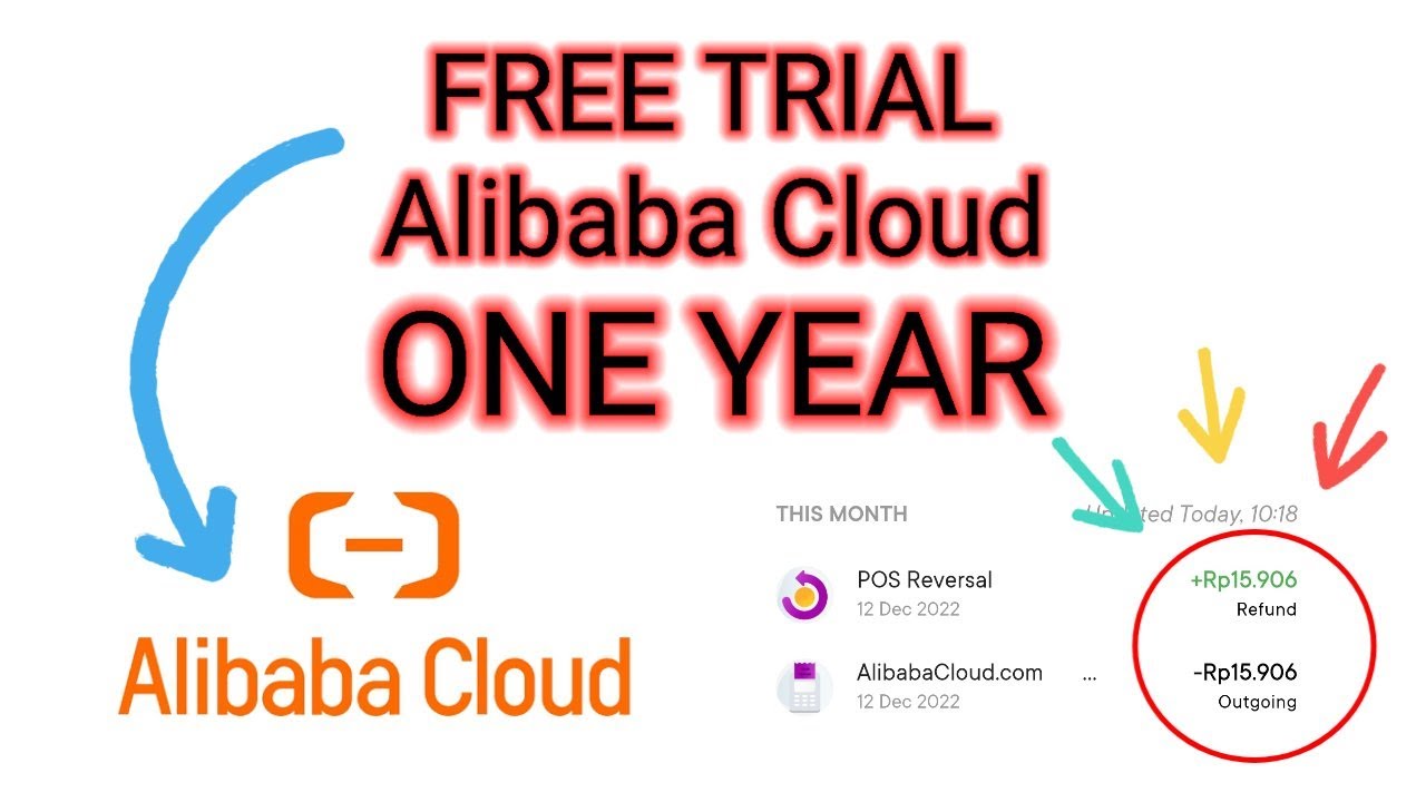FREE TRIAL ALIBABA CLOUD 1 YEAR - YouTube