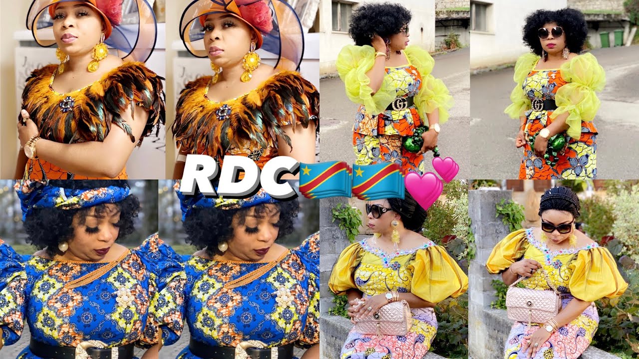 IDÉE DE TENUES LIPUTAS, TENUE TRADITIONNELLE DU CONGO! - YouTube