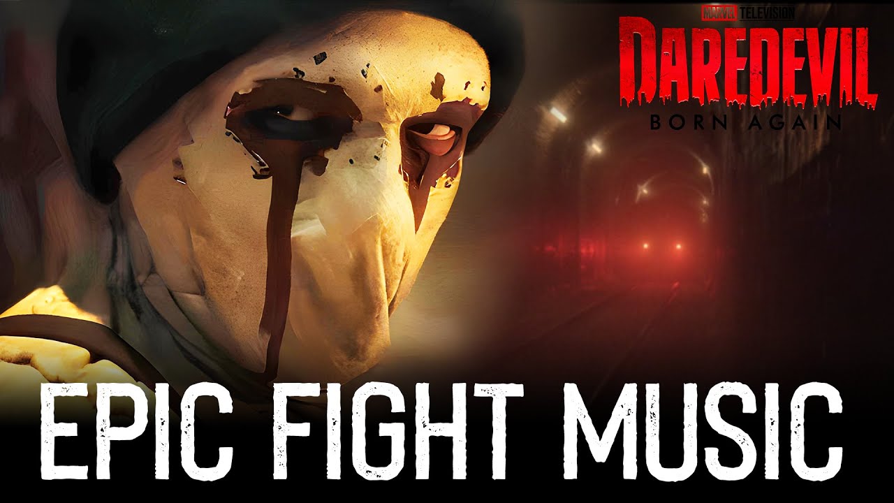 Daredevil vs Muse - Epic Soundtrack Cover (Daredevil Born Again Episode ...