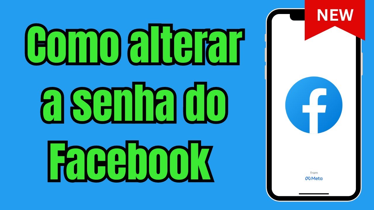 Como alterar a senha do Facebook || Alterar senha (Ios e Android) - YouTube