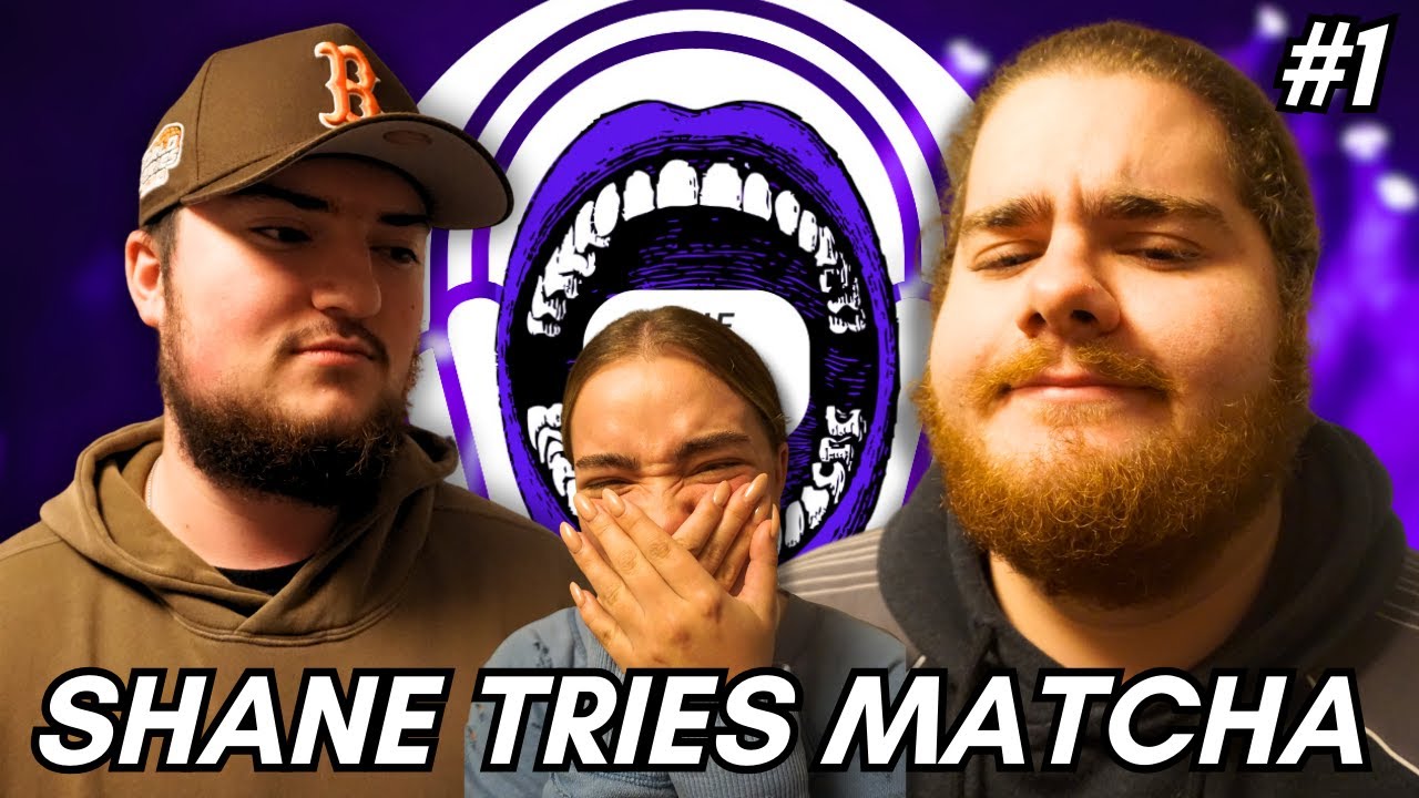 Healthy Food Alternatives, Concert Etiquette, and Shane tries Matcha ...