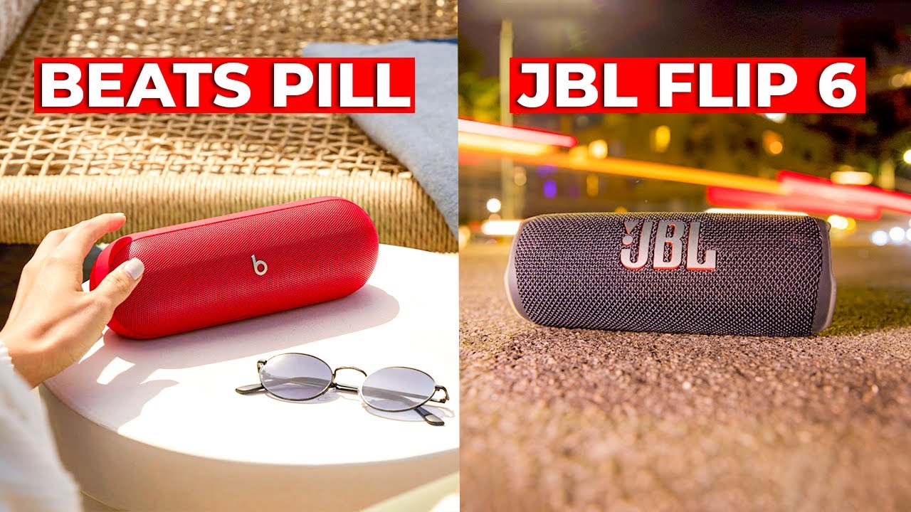 Beats Pill vs JBL Flip 6 - Which One to Pick? - YouTube