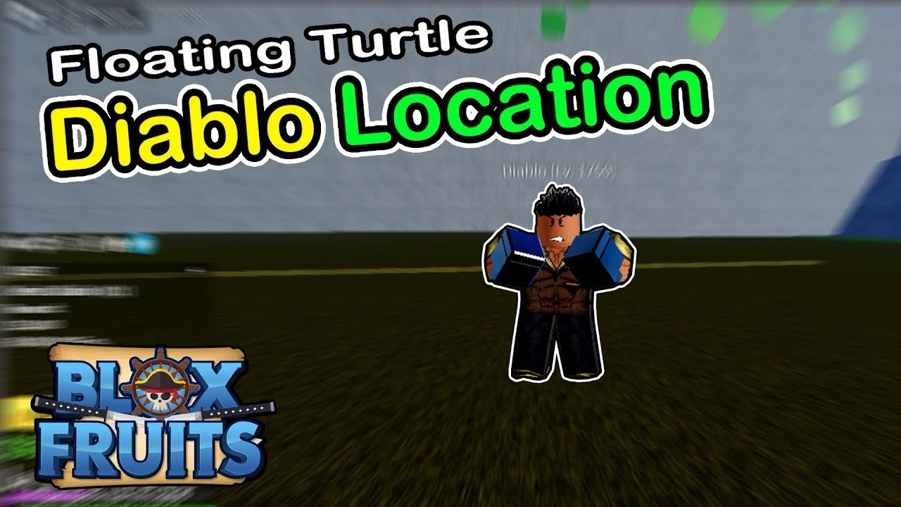 Where is Diablo elite boss location in floating turtle. - YouTube