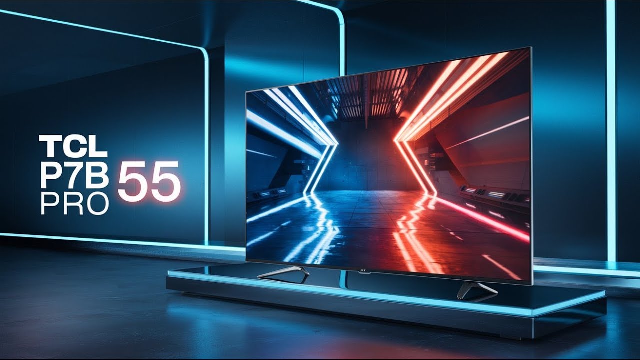 TCL P71B Pro 55: The Best Affordable 4K Smart TV of 2025 - YouTube