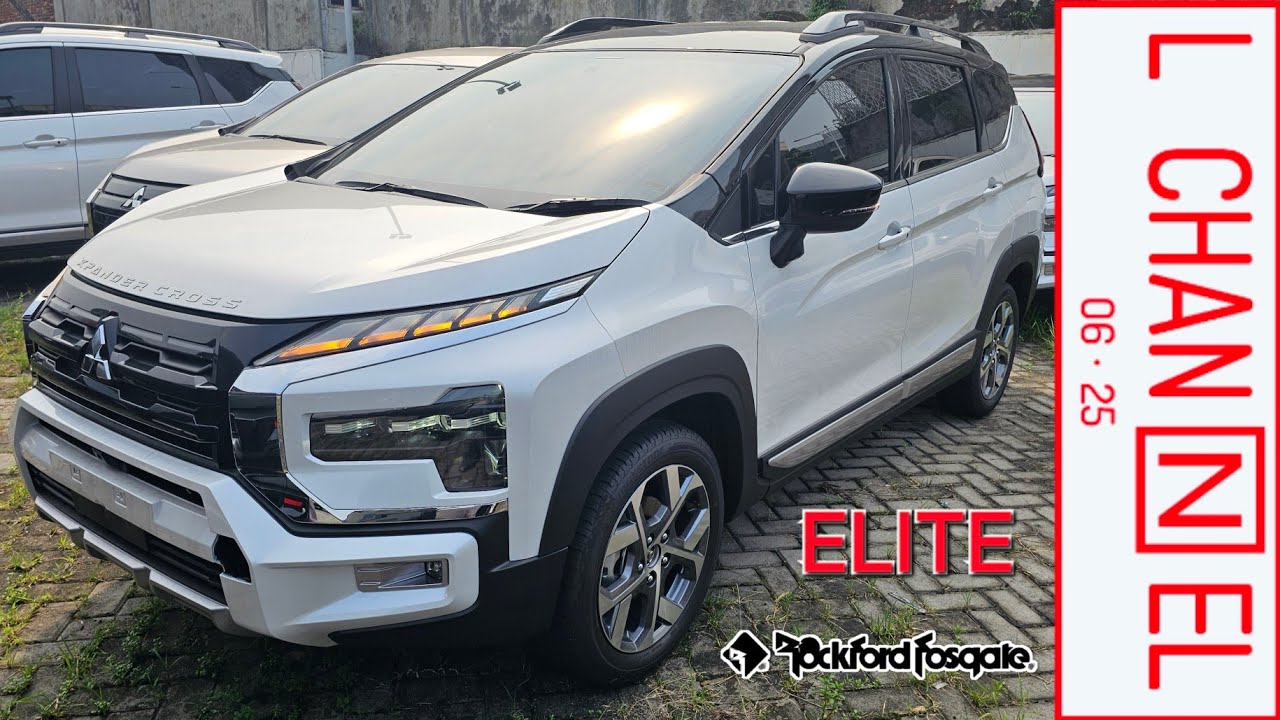 Spec Walkaround Mitsubishi Xpander Cross Elite Limited Edition [NC ...