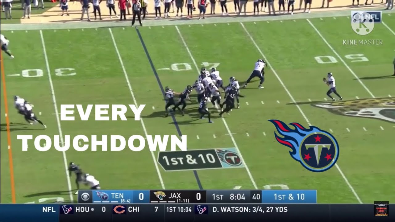 Every Tennessee Titans Touchdown 2020-2021 (INSANE) - YouTube