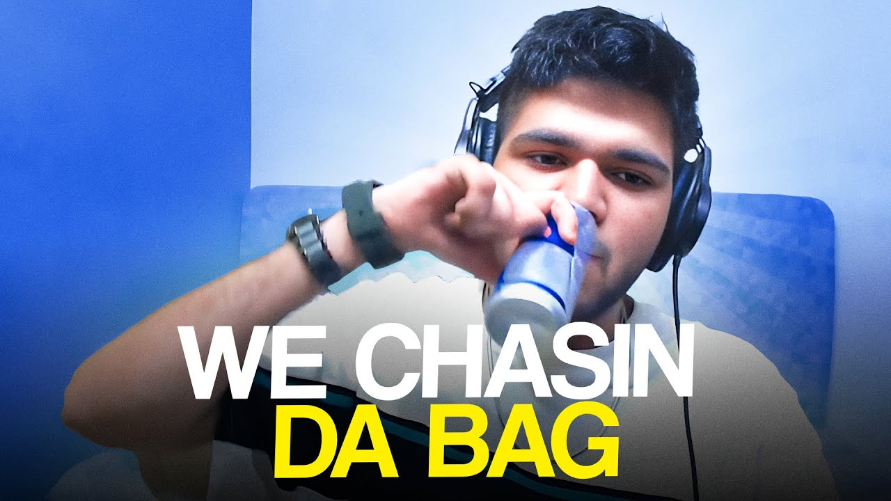 bag chasing stream - YouTube
