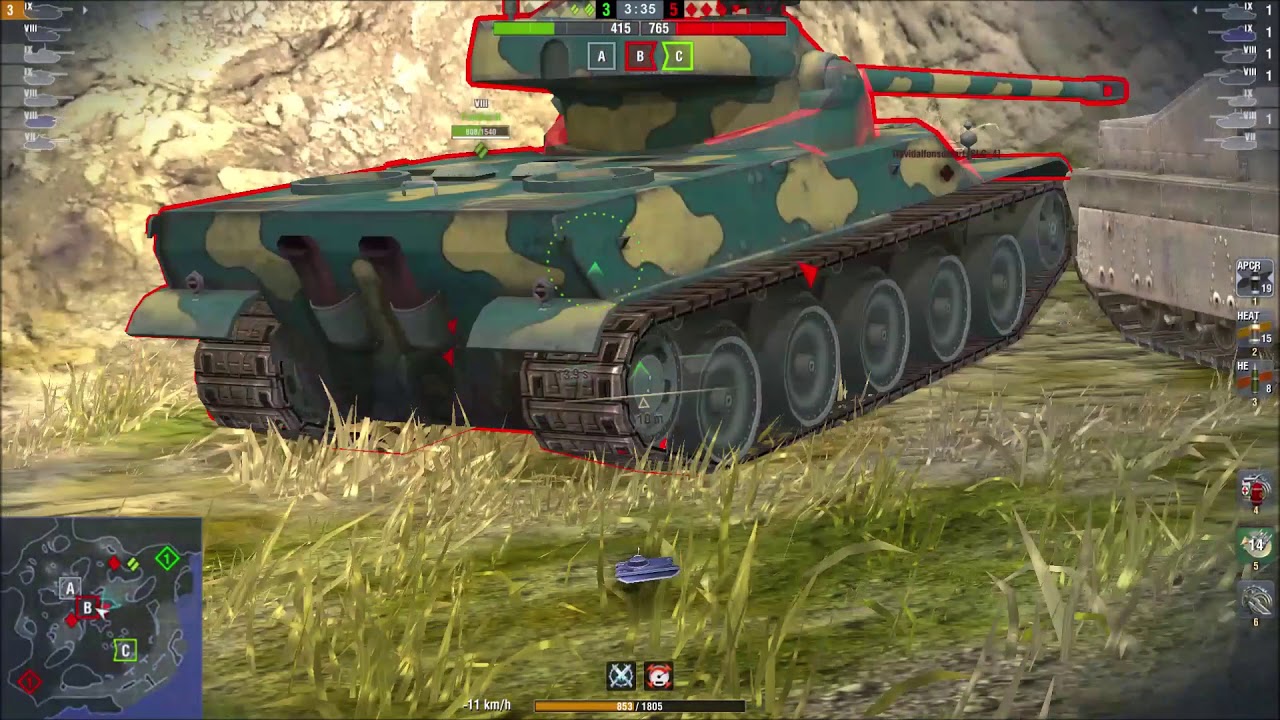 How to watch a downloaded replay in world of tanks blitz map inspector ...