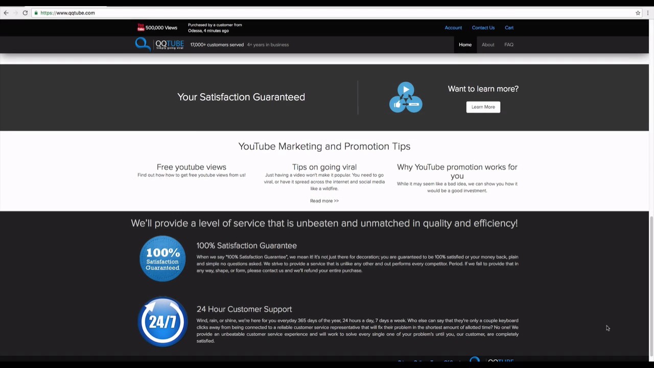 QQTube Review - We test qqtube.com - YouTube