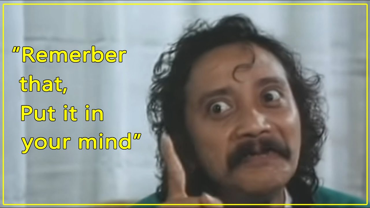 REMEMBER THAT, PUT IT IN YOUR MIND, Rene Requiestas Memes, Funny ...